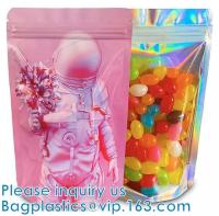 China Custom Matte Finish Reusable Zipper Top Pouches Flat Bottom Bags 6.3 Mil for Coffee Tea for sale