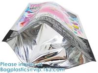 China Custom Matte Finish Reusable Zipper Top Pouches Flat Bottom Bags 6.3 Mil for Coffee Tea for sale