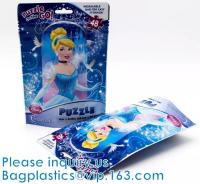 China Custom Laminated Mylar Plastic Pouch with Zipper 50-100mic for Food Packaging for sale