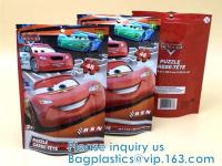 China Custom Laminated Mylar Plastic Pouch with Zipper 50-100mic for Food Packaging for sale