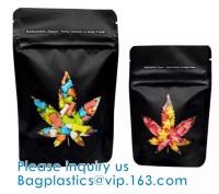 China Custom Laminated Mylar Plastic Pouch with Hang Hole for Small Gift Packaging 100g to 1kg for sale