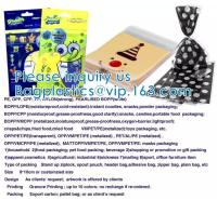 China Custom Compostable Stand Up Pouch with Zipper 50-200microns for Toy Packaging for sale
