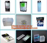 China Clear PET Plastic Favor Gift Boxes 2.6x2.6x2.6 Inch 50pcs Transparent Cube Containers for Wedding Party Candy for sale