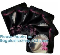 China Eco Friendly, Biodegradable, Compostable, Zipper, Slider, Pouches, Bags, Packaging Products, Reusable Package for sale