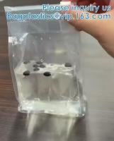 China BPA Free Disposable Milk Powder Storage Bags 50g 300ml Leak Proof Portable Baby Food Pouches for sale