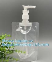 China Reusable LLDPE Breastmilk Freezer Storage Bags 50g Leak Proof Self Standing Milk Pouches for sale