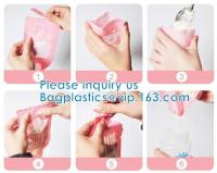 China BPA Free 8 oz Breast Milk Storage Bags with Easy Pour Spout Double Zipper Seal 40 Count for sale