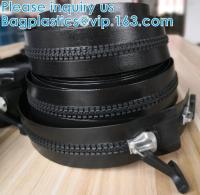 China Closed End Waterproof Zipper #5 Nylon Coil 8 Inch Teeth for Bags Luggage Jackets Raincoats for sale