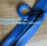 China TPU Gastight Waterproof Zipper Metal Nylon Resin 5 Sizes Custom Puller for sale