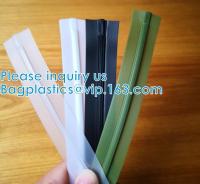 China TPU Airtight Waterproof Zipper 8AM 8# Nylon Teeth 40mm Width for Diving Suits for sale