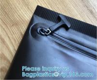 China Airtight Waterproof Zipper TPU Coated #8 Size 100cm for Cooler Bag Welding for sale