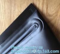 China Airtight Waterproof Zipper TPU Coated #8 Size 100cm for Cooler Bag Welding for sale