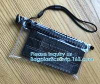 China TPU Coated Waterproof Airtight Dry Bag 25x15.5cm Smell Proof Storage Pouch for Outdoor Travel for sale