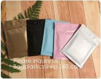 China Custom Printed Mylar Bags Child Resistant Ziplock Stand Up Pouches 100g 200g for sale