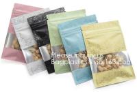 China Custom Printed Mylar Bags Child Resistant Ziplock Stand Up Pouches 100g 200g for sale