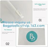 China Child-Resistant Locking Pouches, Exit Bag, Packaging Baggies, Odor Barrier, Metallized interior for sale