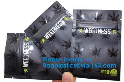 China Smell Proof Holographic Mylar Bags 3x4 Inch Resealable Aluminum Foil Pouches for Food Storage for sale