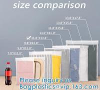China Biodegradable Slider Lock Bags, Compostable PLA Zipper Package, Corn Starch Appreal Garment Courier Mailer for sale