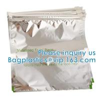 China Reusable Plastic Slider Zipper Storage Bags 12x16 Inch XL Transparent Freezer Food Bags 10 Pack for sale