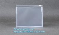 China Wholesale Custom Logo PVC Zipper Pouch Bag 19x15.5cm Transparent Waterproof Makeup Cosmetic Storage for sale