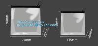 China Custom Holographic PVC Makeup Cosmetic Bag Iridescent Transparent Pouch with Logo OEM Size for sale