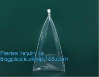 China Custom PVC Cosmetic Bag Transparent Clear Makeup Pouch 11.5x16.5cm Waterproof Reusable for sale