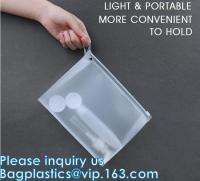 China Eco Friendly Neon PVC Cosmetic Makeup Pouch Set 12x7.5 Inch Waterproof Clear Vinyl Gift Bag for sale