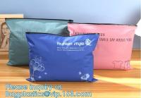 China Custom Logo Side Gusset Bag Horizontal Pouch with Resealable Slider Zipper 100 Pieces for sale