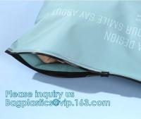 China Custom Logo Side Gusset Bag Horizontal Pouch with Resealable Slider Zipper 100 Pieces for sale