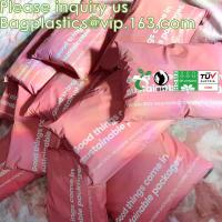 China Biodegradable Waterproof Poly Mailers 12x15.5 Eco Friendly Shipping Bags for Clothing Mailing Envelopes for sale