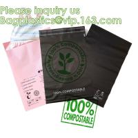 China Biodegradable Waterproof Poly Mailers 12x15.5 Eco Friendly Shipping Bags for Clothing Mailing Envelopes for sale