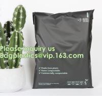 China Tropical Leaf Self Seal Poly Mailers 10x13 100 Pack Waterproof Shipping Bags for sale