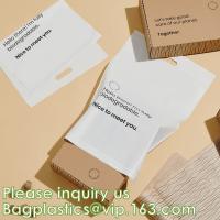 China Recyclable Express Packaging Bags, Bubble Mailers CompostableCourier, Self Adhesive Mailing Bags for sale