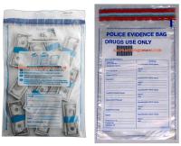 China Tamper Evidence Security Bags with Barcode Serial Number 10x13 Inch 100 Pack Bank Deposit for sale