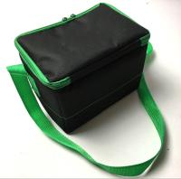 China Oxford Cloth Insulated Reusable Grocery Shopping Bag XL 23x15x14 Inch Zippered Top Cold for sale