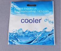 China Reusable Insulated Thermal Cooler Bag 12x13.5 Inch Aluminum Foil EPE Foam Hot Cold Food Tote for sale
