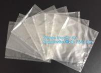 China Water Soluble PVA Bait Bags for Carp Fishing 6x12cm 100pcs Boilie Rig Tackle Kit for sale