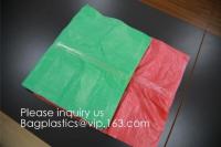 China Cold and Warm Water Soluble Medical Disposal Bags 660x840mm Dissolvable PVA Laundry Bag for Hospital for sale