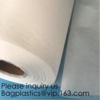 China PVA Water Soluble Non Woven Embroidery Fabric 20-50GSM 90°C Dissolving for sale