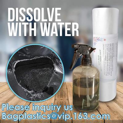 China Eco Friendly PVA Cold Water Soluble Film 25-50um Thickness 12-100cm Width Quick Dissolving for sale