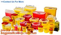 China Healthcare, Gallon, Quart, Liter Sharp Container, Biohazard Waste Disposal Container, Needle Disposal Container for sale