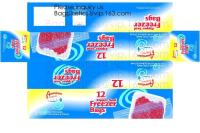 China Biodegradable Compostable Ziplock Bags 2mil Clear LDPE Resealable Food Storage Pouches Custom Size for sale