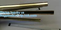 China Self-Adhesive Tin Tie 18mm x 8-90cm for Coffee Bag Resealable Closure for sale