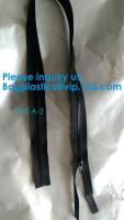 China Airtight TPU Weldable Resin Zipper 44mm for Diving Suit Waterproof Sealing for sale