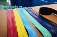 China Water Resistant TPU Coated Weldable Airtight Zipper 5# Heavy Duty for Bags Garments for sale