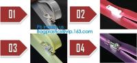 China Customizable Plastic Zipper Slider 30mm Width PVC EVA TPU Waterproof Airtight Seal for Bags Garments for sale