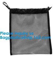 China Extra Large Mesh Beach Bag Tote 24x18 inch with Zipper and Pockets for Travel Grocery Gym for sale