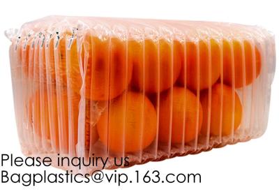 China Inflatable Air Column Dunnage Bag 42x24cm PA PE Protective Packaging for Fragile Goods for sale