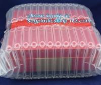 China Inflatable Laptop Protective Mailer Bag 14-15 Inch HDPE PA 65 Micron Air Column Cushion Packaging for sale