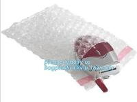 China Self-Sealing Bubble Out Bags 8x17.5 Inch Double-Side Cushioning Protective Shipping Mailers for sale